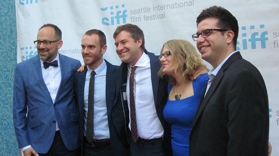 Mark Duplass Interview on SIFF 2014 Closing Night